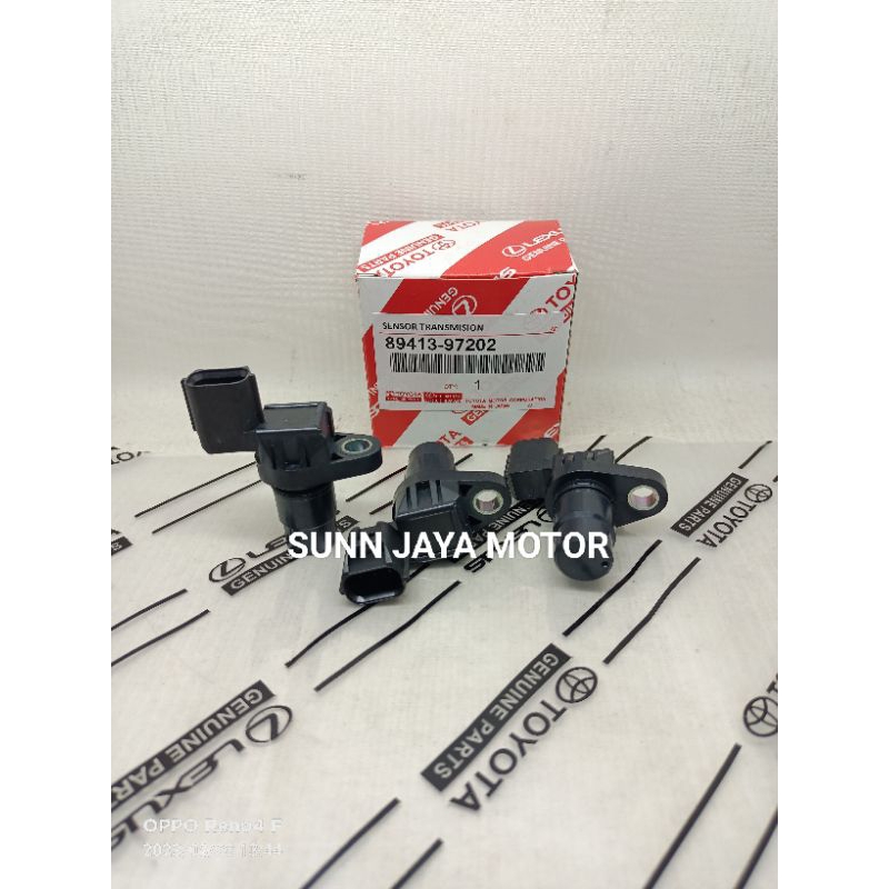 Manual MATIC KILOMETER SPEED SENSOR AVANZA XENIA RUSH TERIOS VELOZ ...