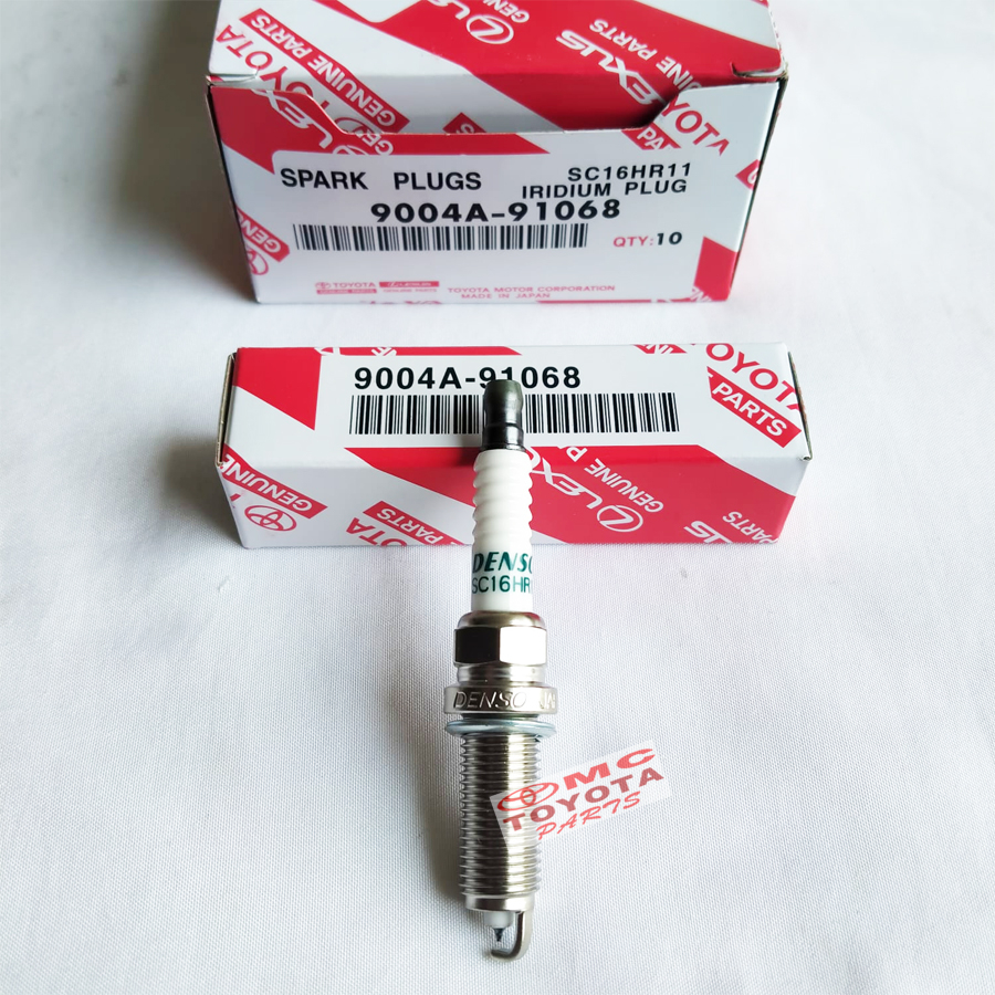 Iridium Spark Plug Avanza Xenia Rush Terios Agya Ayla Calya Sigra Vios ...