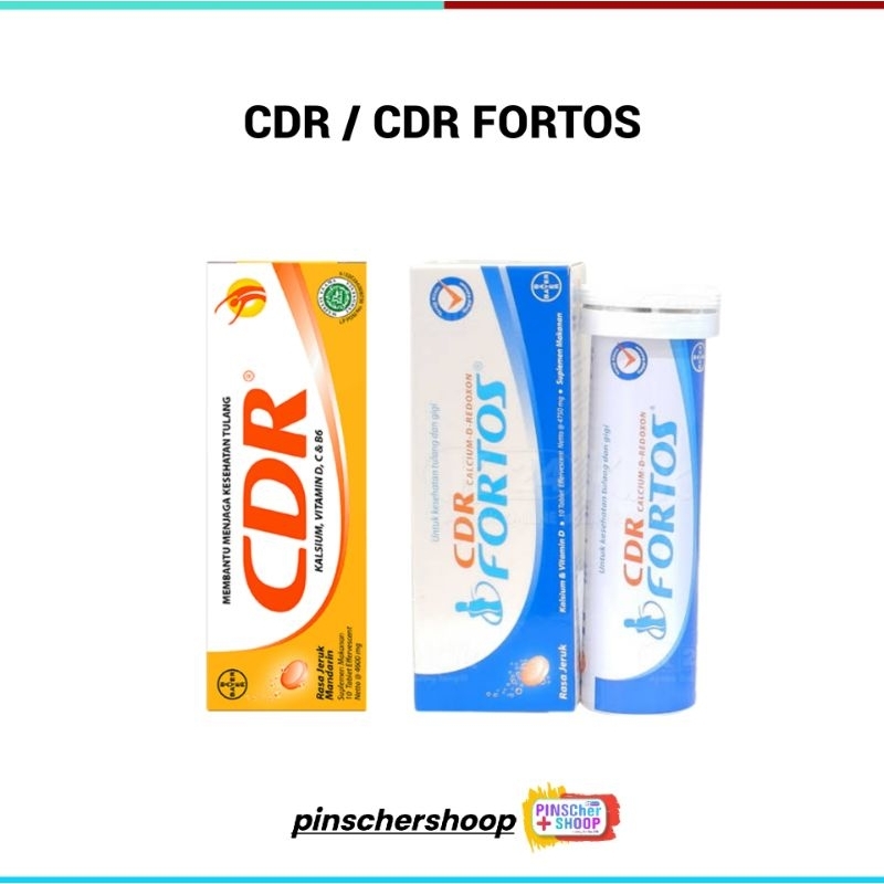 Cdr Effervescent Calcium Supplement 10 Tablets (OTC) | Shopee Malaysia