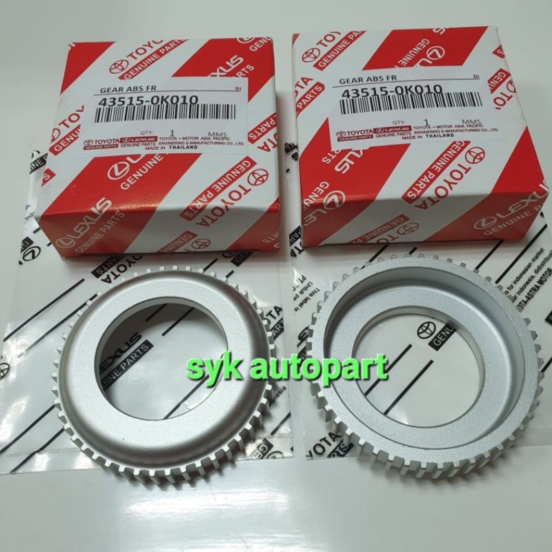 Gear ABS FRONT INNOVA REBORN HILUX FORTUNER 43515-0K010 | Shopee Malaysia