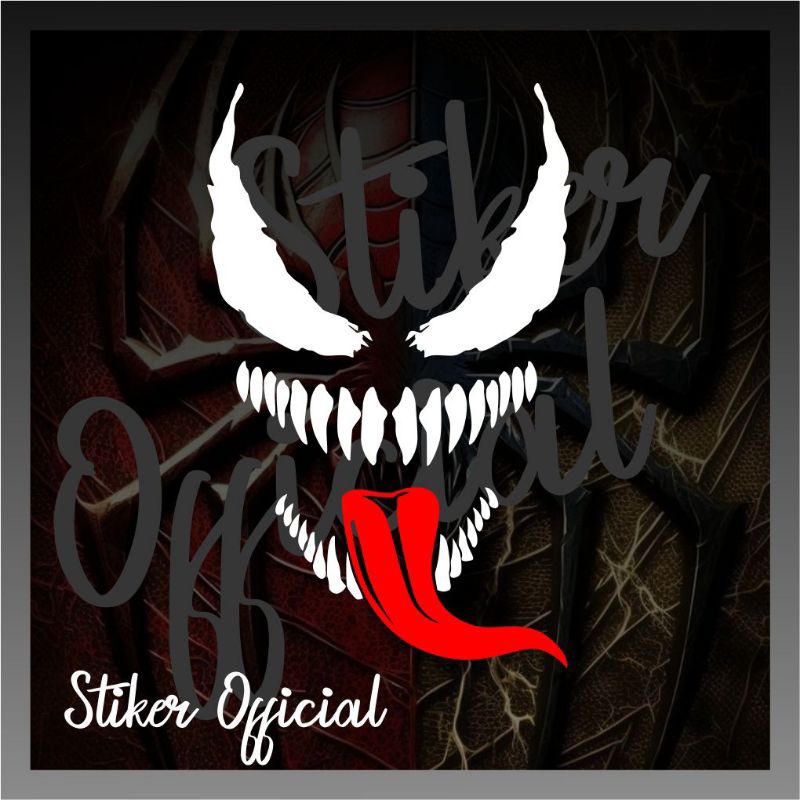 Z5 Sticker, venom Sticker, venom logo, venom logo | Shopee Malaysia