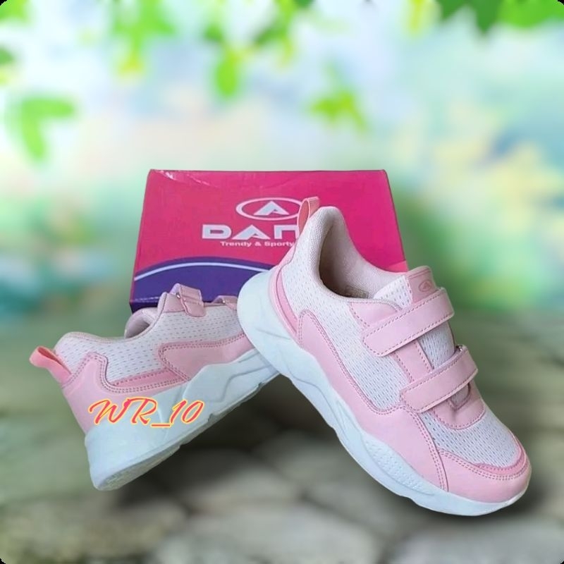 Original DANS-Original Girls' Velcro Sneakers | Shopee Malaysia