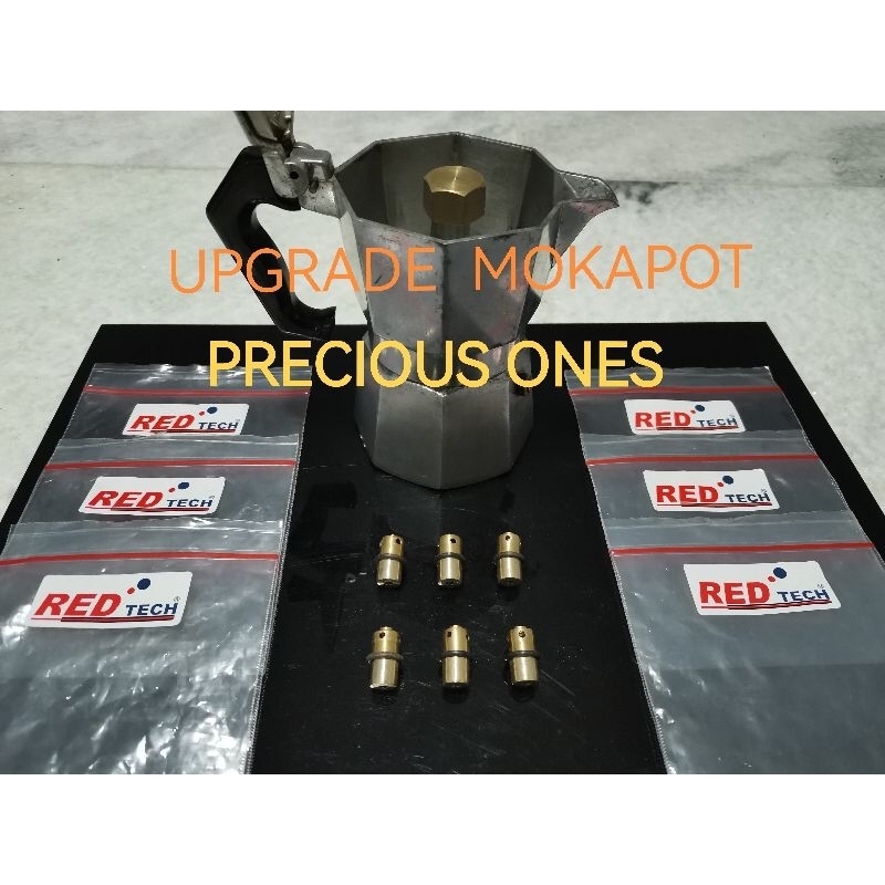 MESIN Upgrade Top Pressure high Pressure Valve Mokapot Moka Pot ...