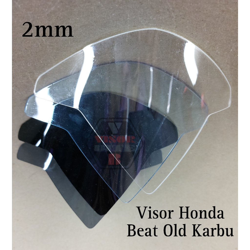 Winsil Honda Beat Old Karbu Windshield Visor | Shopee Malaysia