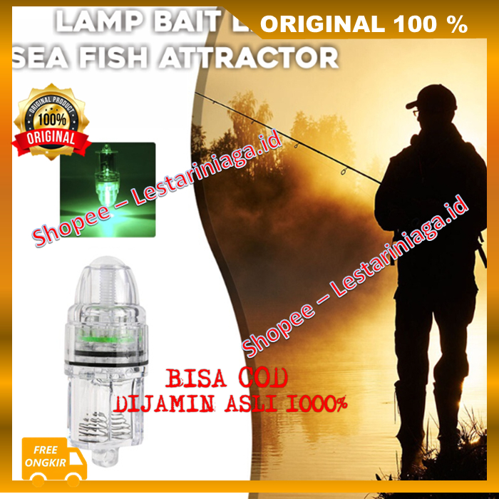 Led Bait Lights Sea Fish Attractor Fishing Bait Lights That Can Help ...