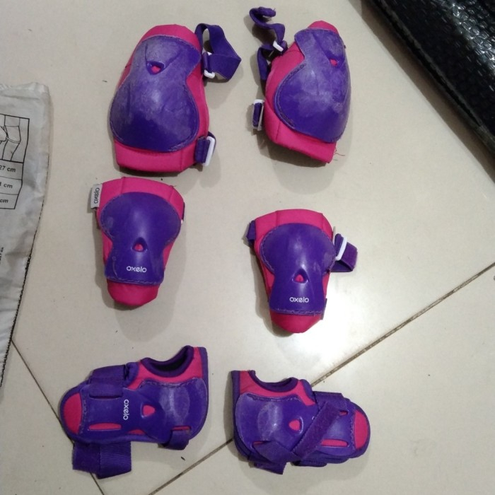 SIKU Oxelo 6in1 Children's Wrist Elbow Knee Protector Pad (Secondhand ...