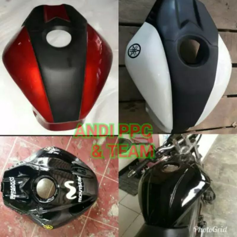 Tank Cover Yamaha fz150i v1 v2 model R1m | Shopee Malaysia