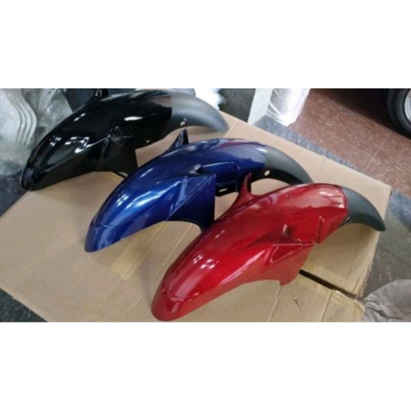 PUTIH HIJAU HITAM MERAH Front Fender SLEBOR Fender YAMAHA JUPITER MX ...