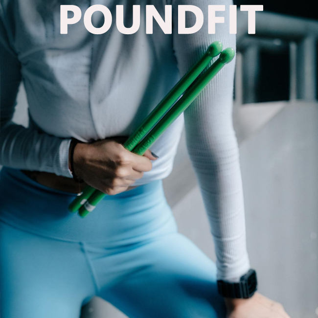 Install Stick Pound Fit Ripstix Workout Cardio Drumming Stick Nylon ...