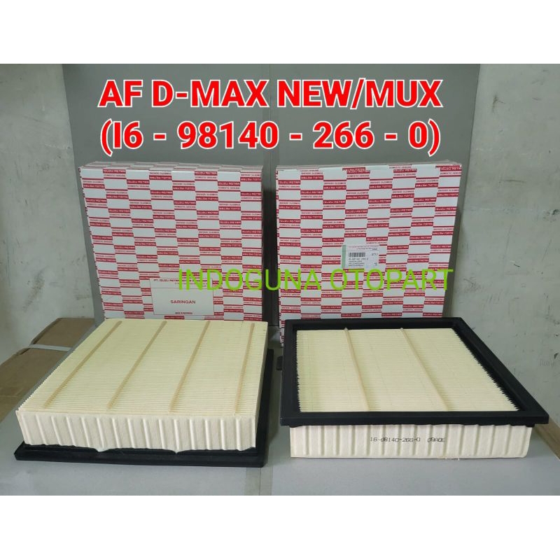 Isuzu DMax New/MUX Air Filter | Shopee Malaysia