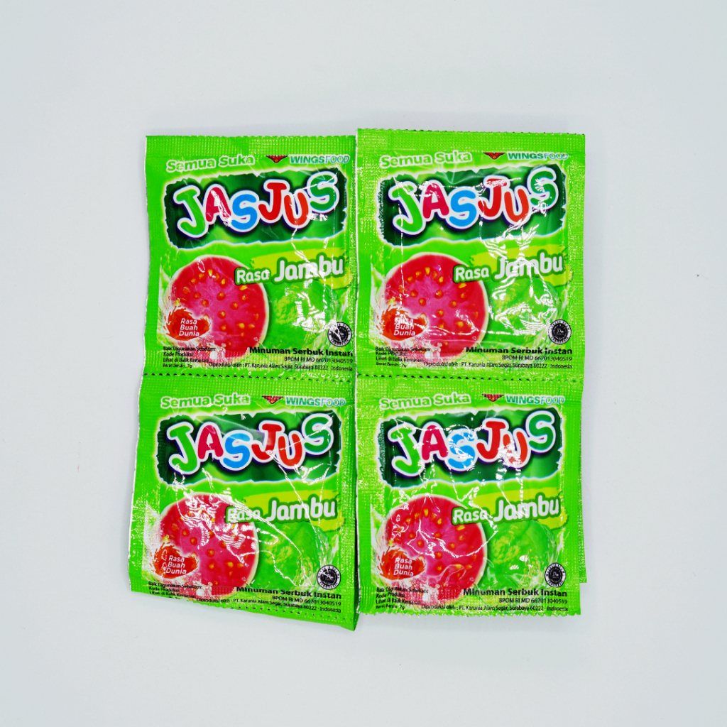 Jasjus Instant Drinks Powder Assorted Flavors (1 Dozen) Contains 10 ...