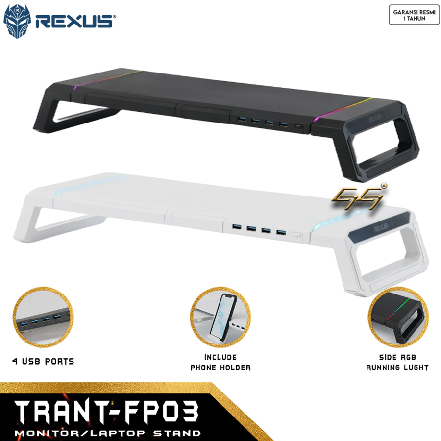 Monitor Stand REXUS Trant FP03 FP-03 Deskshelf | Shopee Malaysia