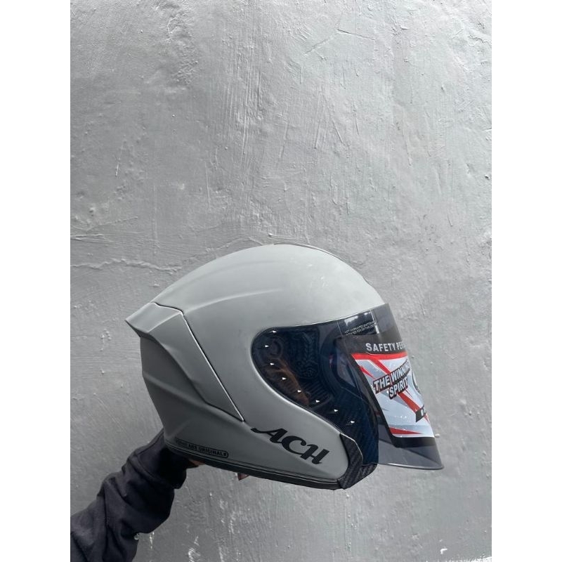 Free spoiler ach Sonic KHAIROS SNI HELMET / ach Sonic DANA STUDENT ...