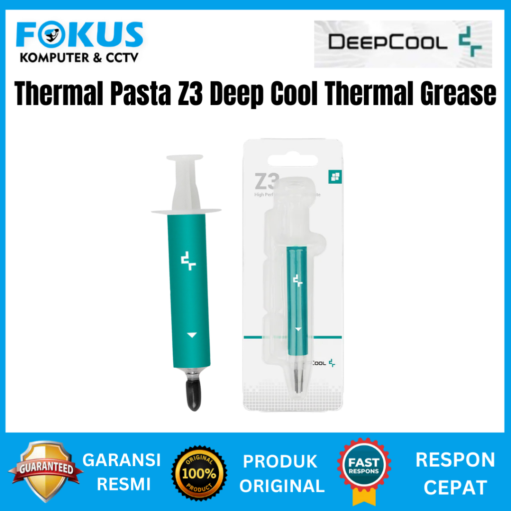 [PROMOBIG] Pasta Z3 Thermal Paste DeepCool | Shopee Malaysia