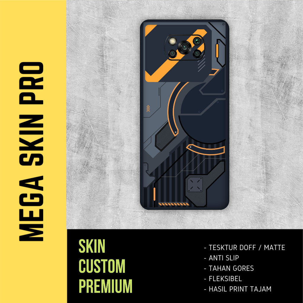 Poco X3 Pro X3 NFC Full body Skin - 2 pieces - gt10 | Shopee Malaysia