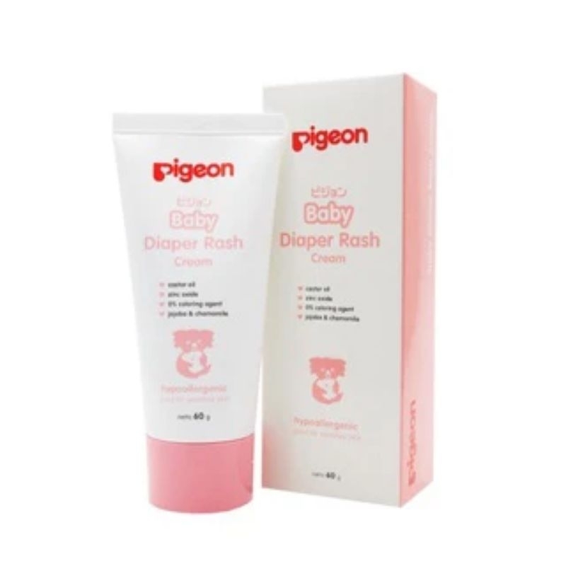 Pigeon DIAPER RASH CREAM 60gr |Baby Diaper Rash Cream | Shopee Malaysia