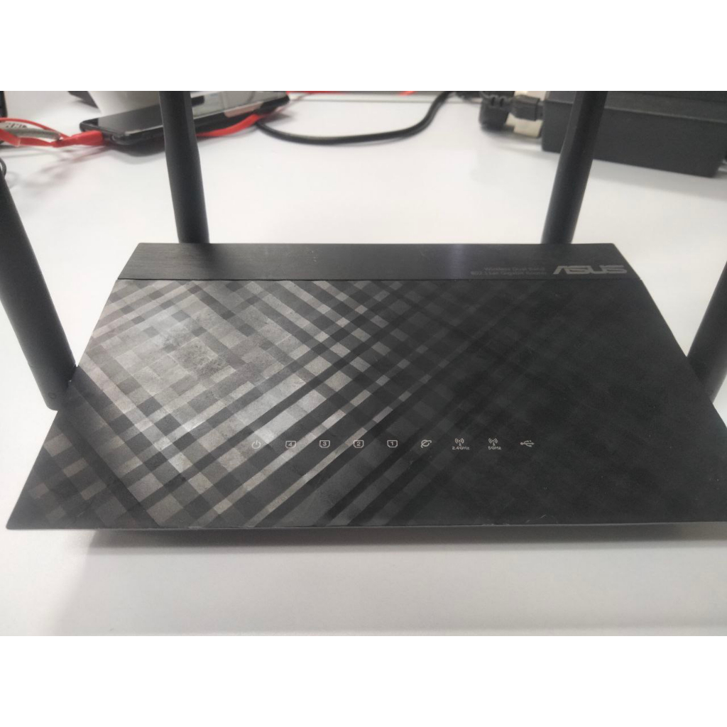 Asus Rt Ac59u V2 Dual Band Second Wi Fi Router Shopee Malaysia