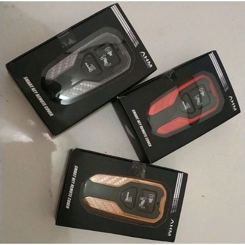 Smart Key Remote Cover Silicone Case Remote Key Case Vario 125 Vario ...