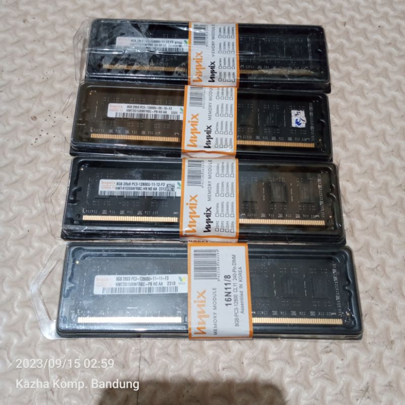 Pc Ram DDR3 8gb 1600MHz | Shopee Malaysia
