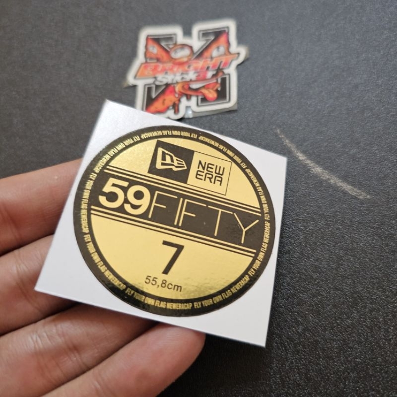 New ERA 59FIFTY Sticker | Shopee Malaysia