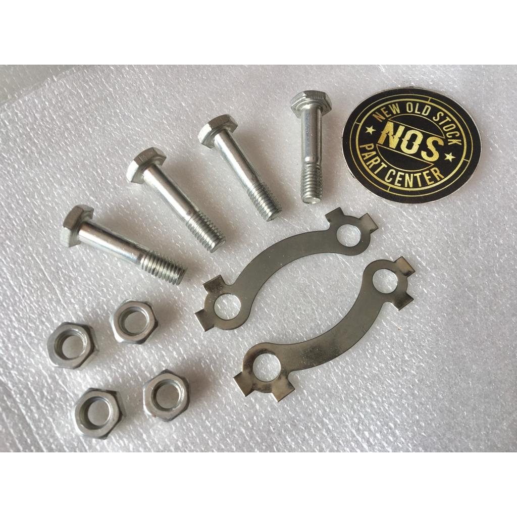 Bolt Nut BAUD NAP GEAR GER Rear GEAR HONDA C50 C70 C700 C800 SUPERCUP ...