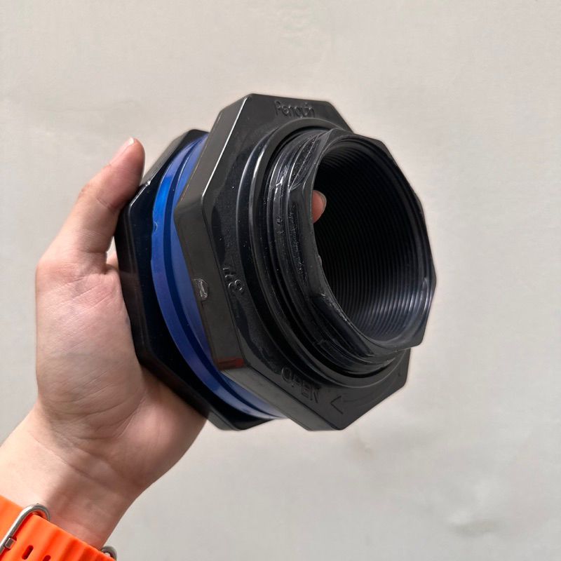 PENGUIN TANDON ADAPTER 3" INCH WATER MUR TOREN DRAT IN 3" DIM BULKHEAD ...
