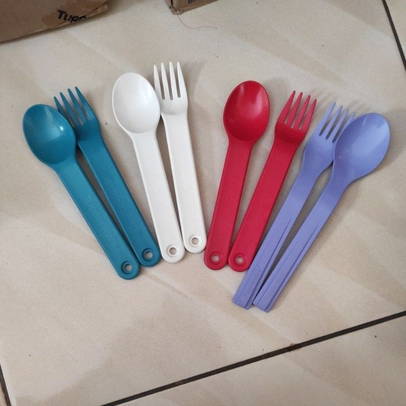 Tupperware cutlery cutlery.(Set) | Shopee Malaysia