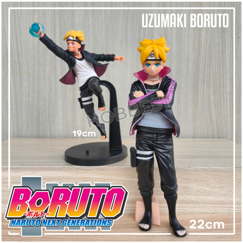 Action Figure BORUTO: NARUTO NEXT GENERATIONS - Miniature Cake Topper ...