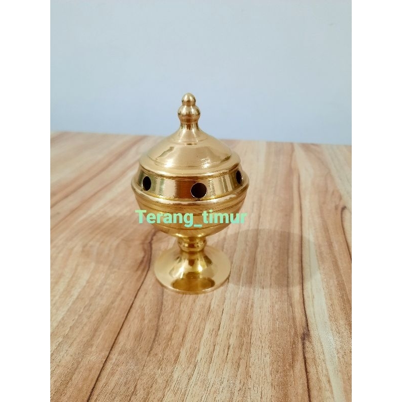 Original BRASS BOKOR/Incense Burning Place | Shopee Malaysia
