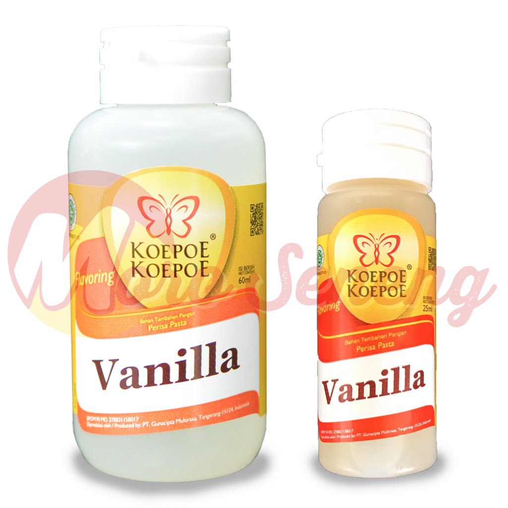 Vanilla / Vanilla Koepoe Kupu Flavor Paste | Shopee Malaysia