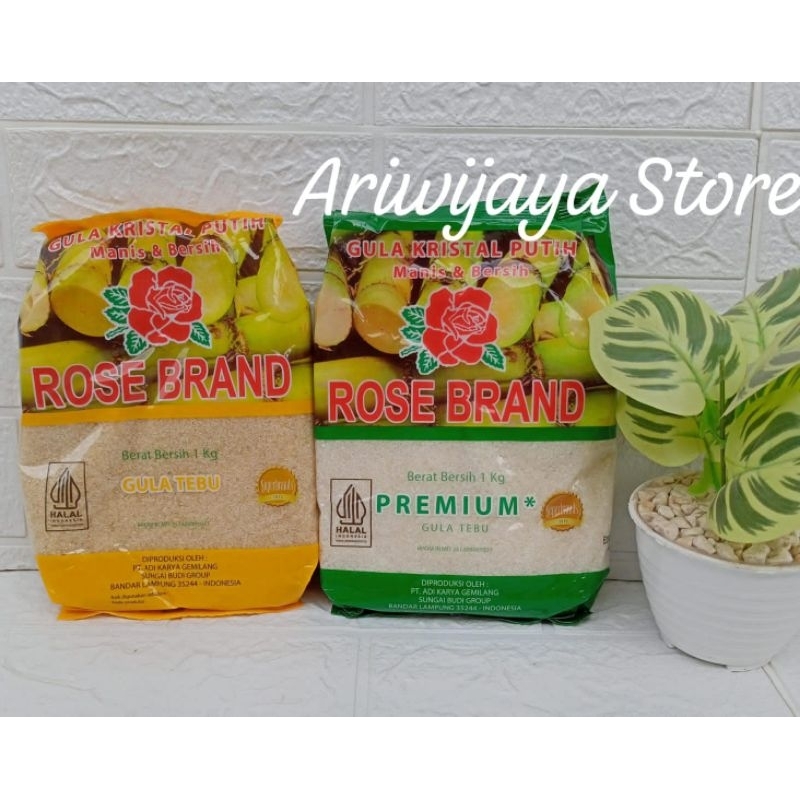 Rose Brand Granulated Sugar 1kg | Shopee Malaysia