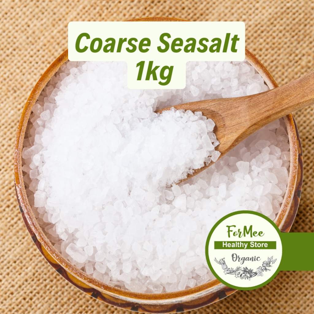1kg Coarse Sea Salt / Sea Salt / Seasalt | Shopee Malaysia
