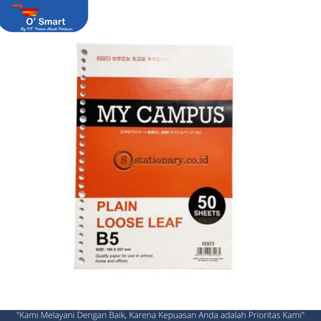 Loose Leaf Plain (Fill BINDER) | Shopee Malaysia
