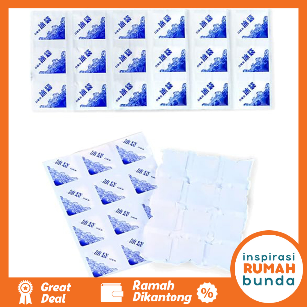 Thermafreeze Therma Ice Pack contains 12 ice gel Original Dry Ice ...