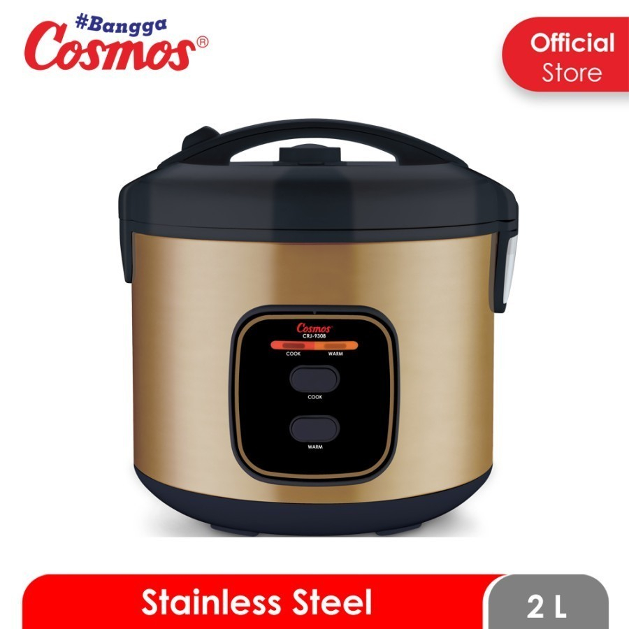 New Product MAGIC COM COSMOS CRJ9308, STAINLESS STEEL INNER PAN 2LTR ...