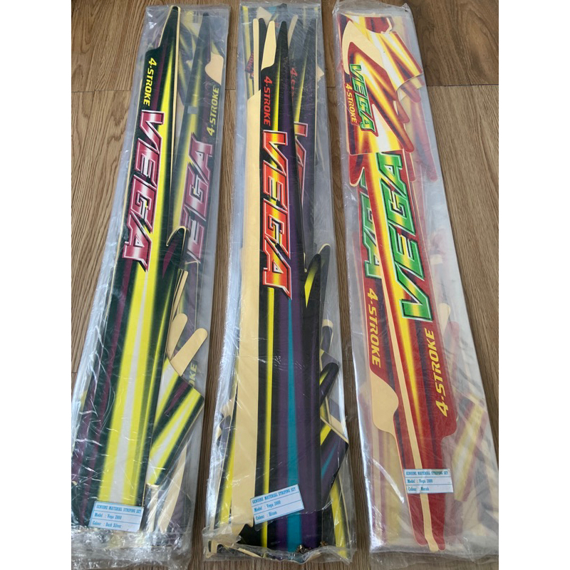 Original Yamaha Vega 2000 Standard Sticker Striping | Shopee Malaysia