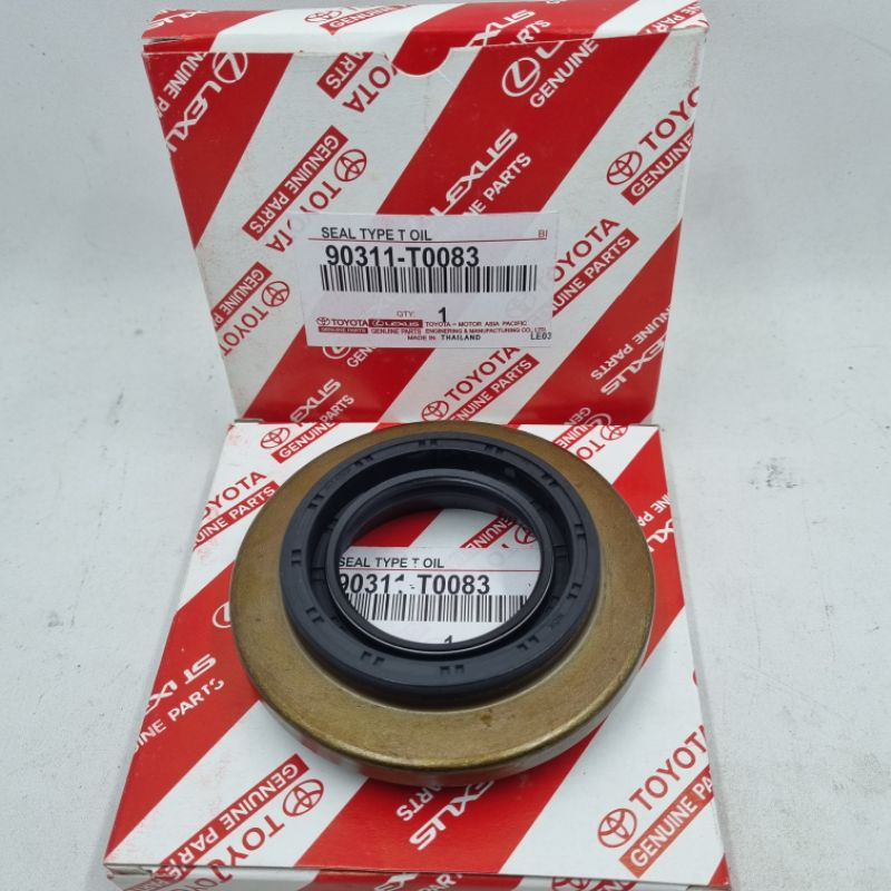 Seal PINION SIL AXLE TOYOTA HILUX REVO FORTUNER VRZ INNOVA REBORN 2GD ...