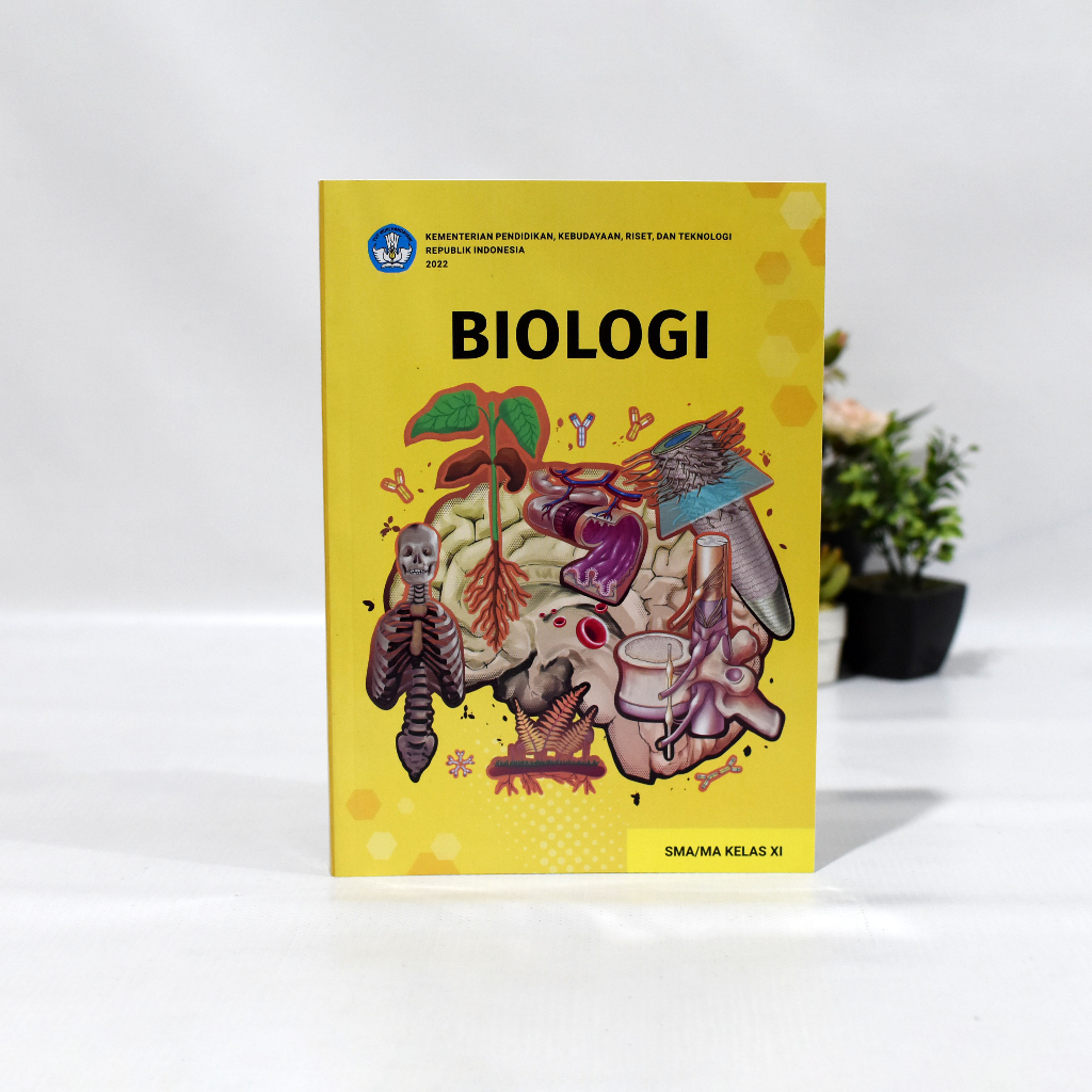 Biology Student Books for High School/Vocational School Class 11 ...