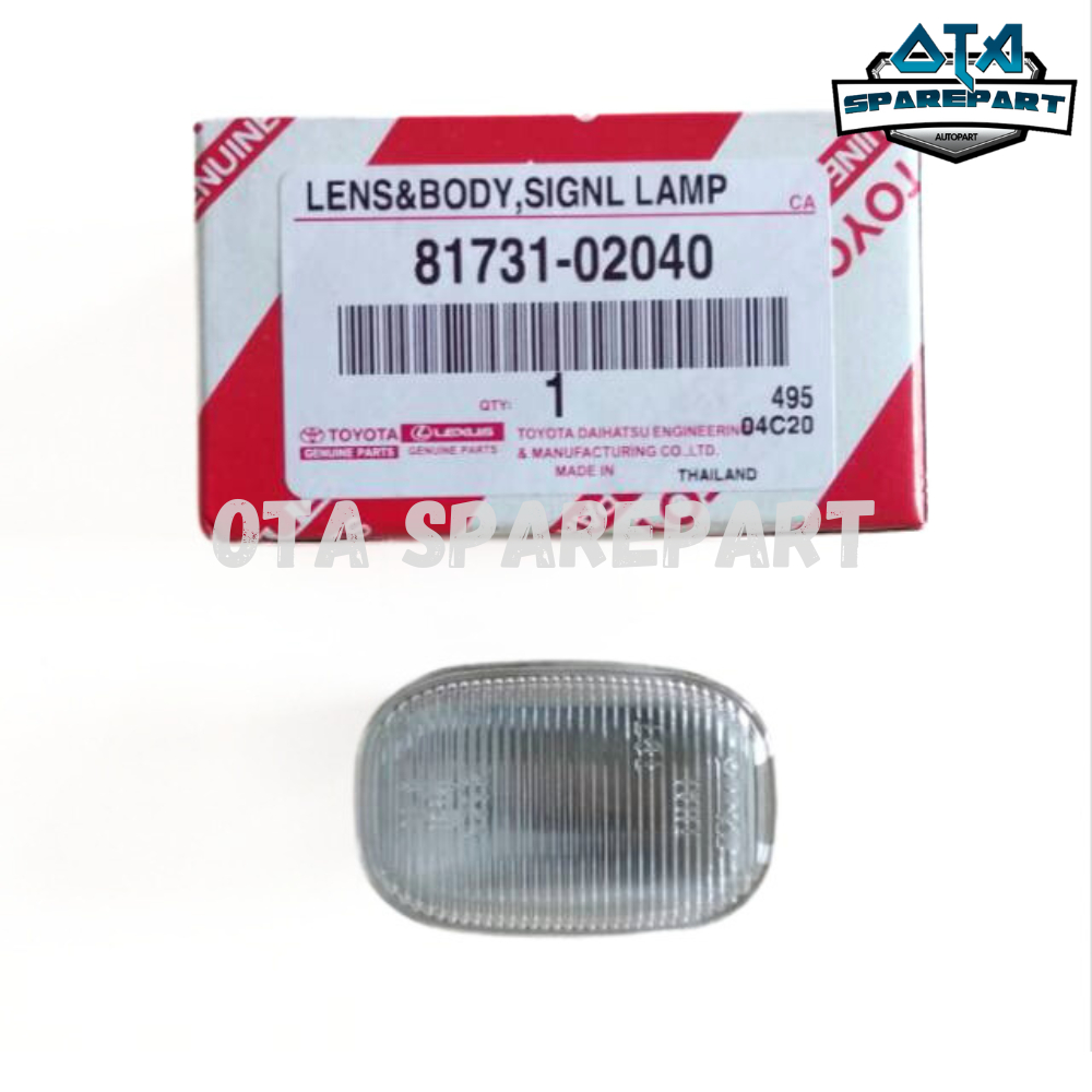Toyota Altis Fortuner Harrier Front Fender Side Signal Lamp Original ...