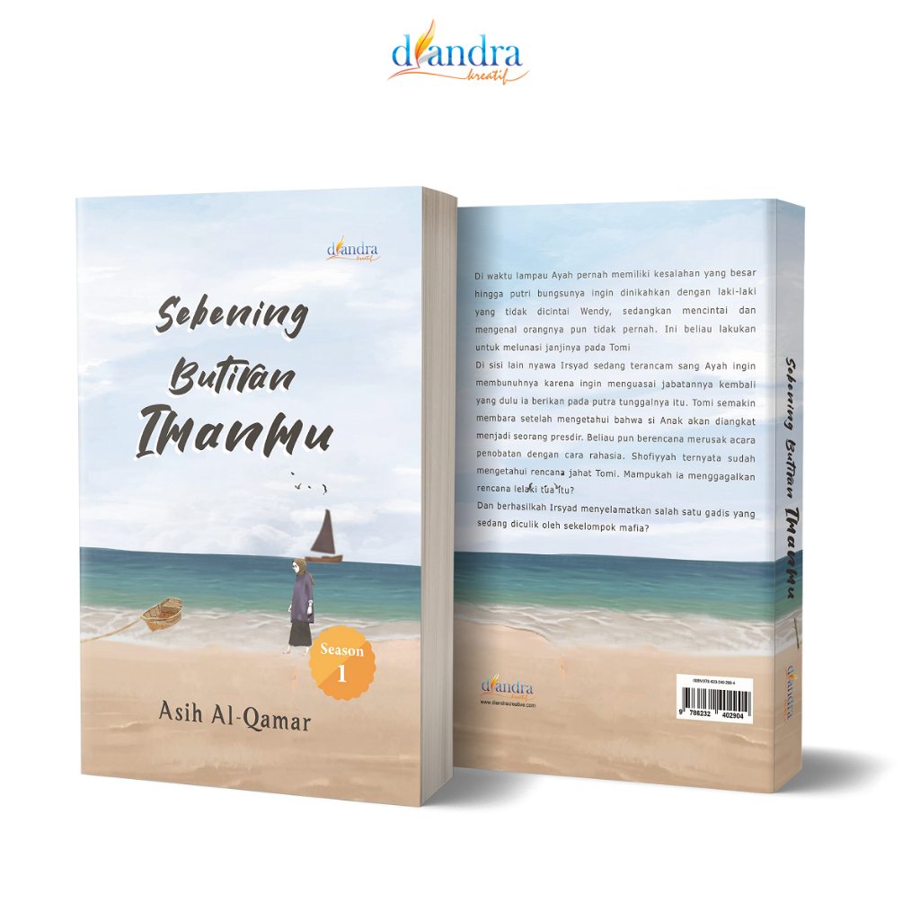 A Clearness of Your Faith Novel by Asih Al-Qamar | Shopee Malaysia