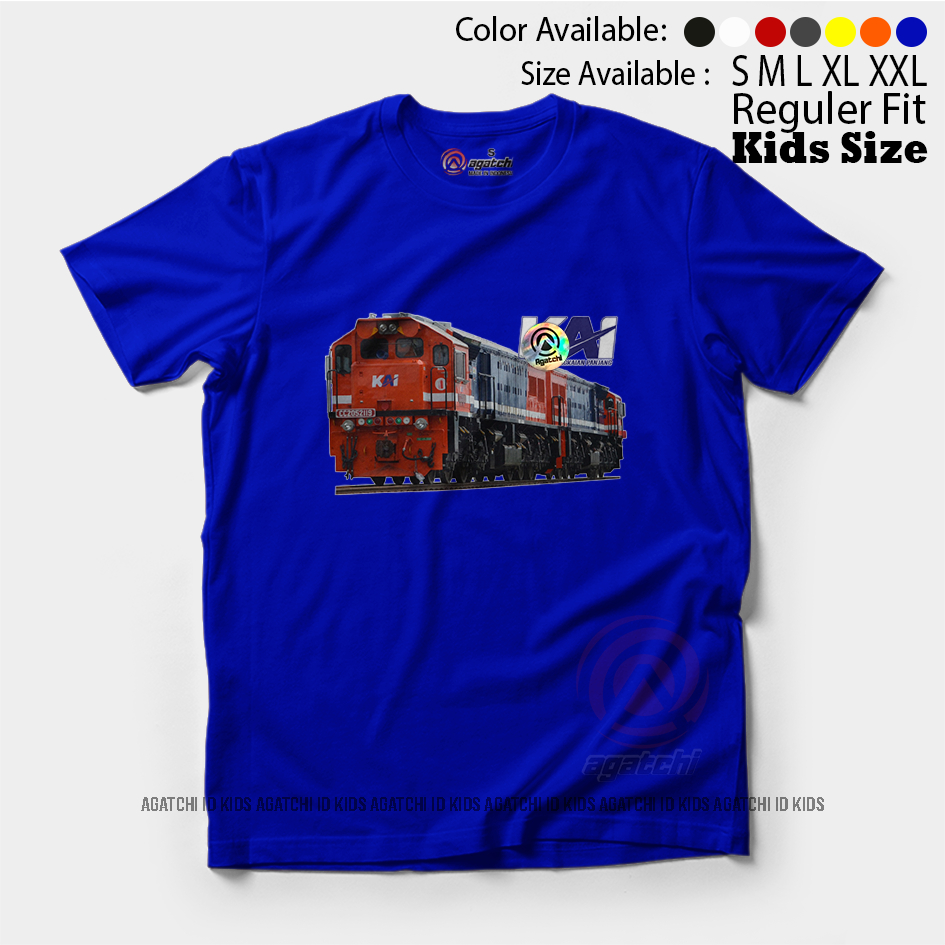 T-shirt Tops Boys Agatchi Motif KAI CC205 - KAI Baranjang (Long Circuit ...