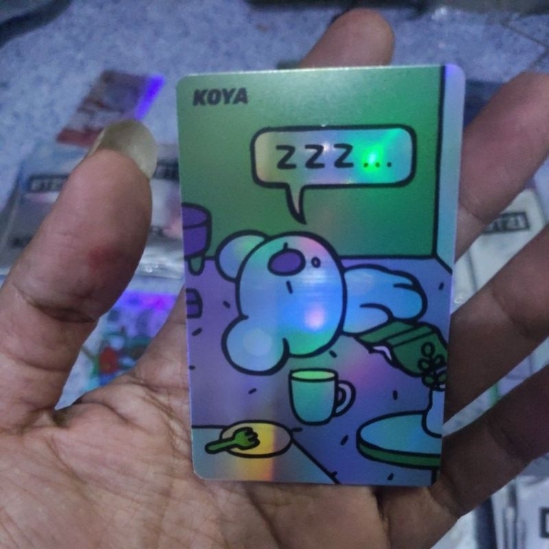 Bt21 x KFC Official bts army Hologram (Can Choose) | Shopee Malaysia