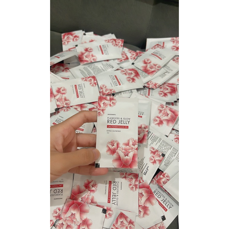 Red JELLY SACHET 5 ML | Shopee Malaysia