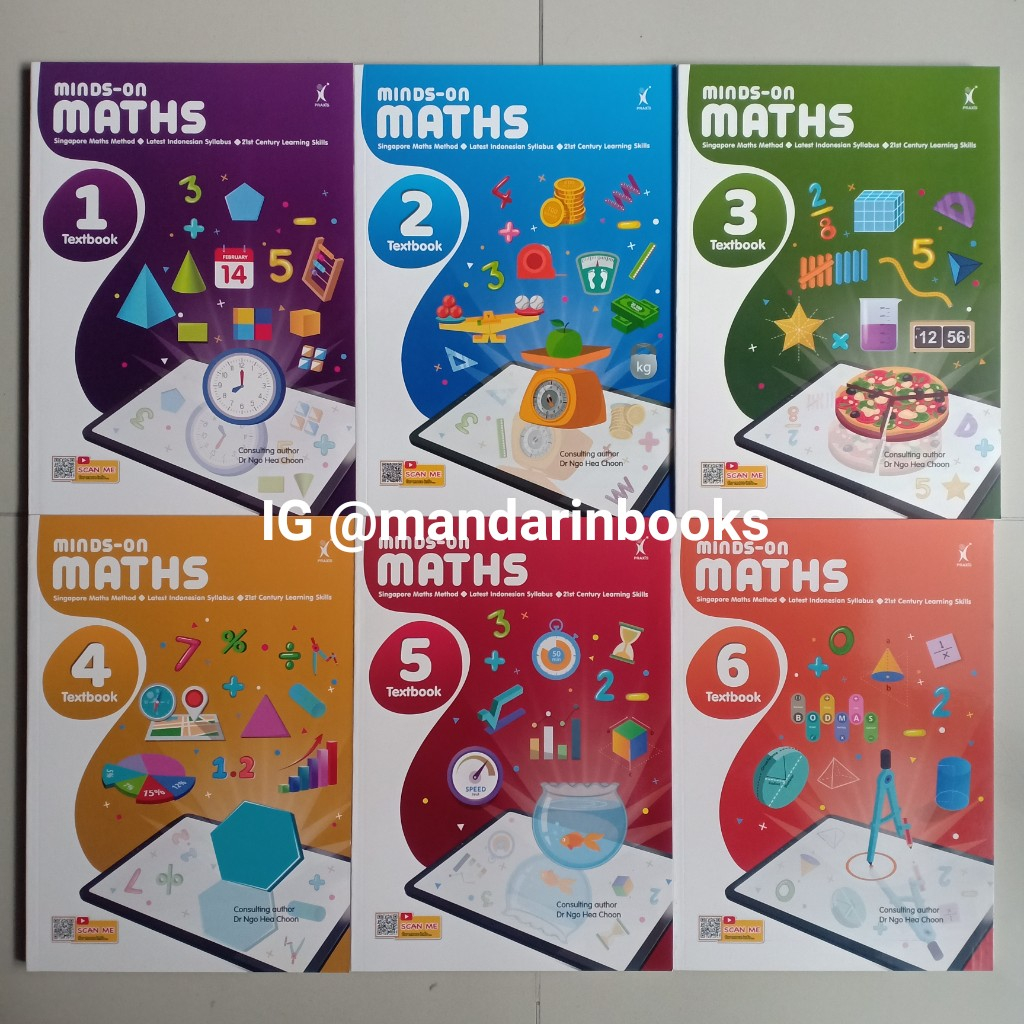 Minds-on Maths Textbook & Primary Workbook 1 - 6 (Selection Per Book) | Shopee Malaysia