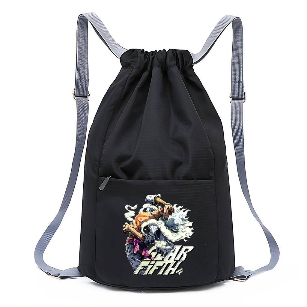 HITAM V3 - Waterproof Drawstring bag Men Women Unisex String bag Anime ...