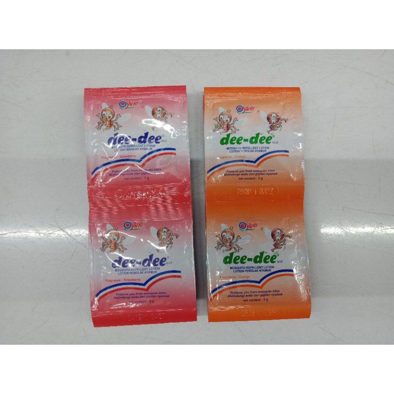 Dee-dee (12 Sachets) | Shopee Malaysia