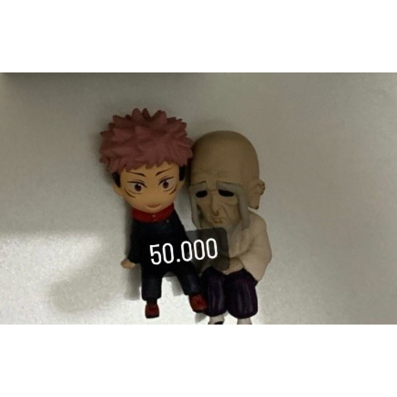 Jujutsu Kaisen Sitting Figure Itadori Yuji | Official JJK Figure Anime ...