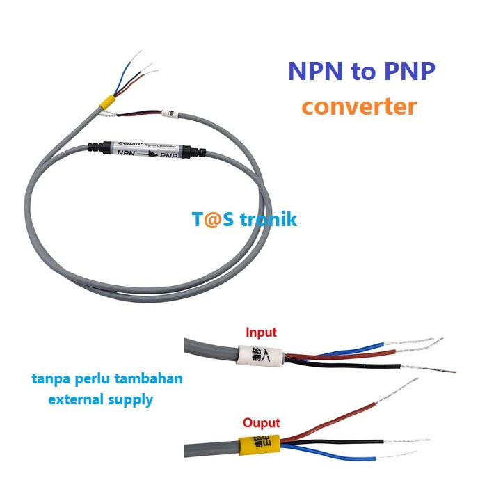 Npn to pnp signal adapter converter npn to pnp converter plc | Shopee Malaysia