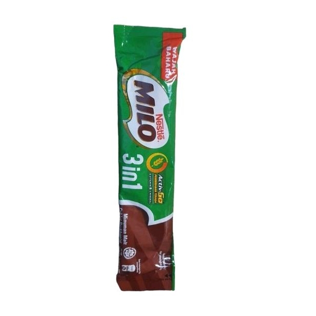 Milo Malaysia Sachet 3 in 1 | Shopee Malaysia