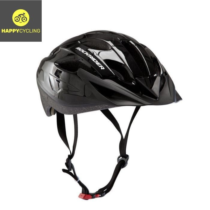 Mtb Decathlon Rockrider ST50 Glossy Black Btwin Van Rysel Happy Cycling ...